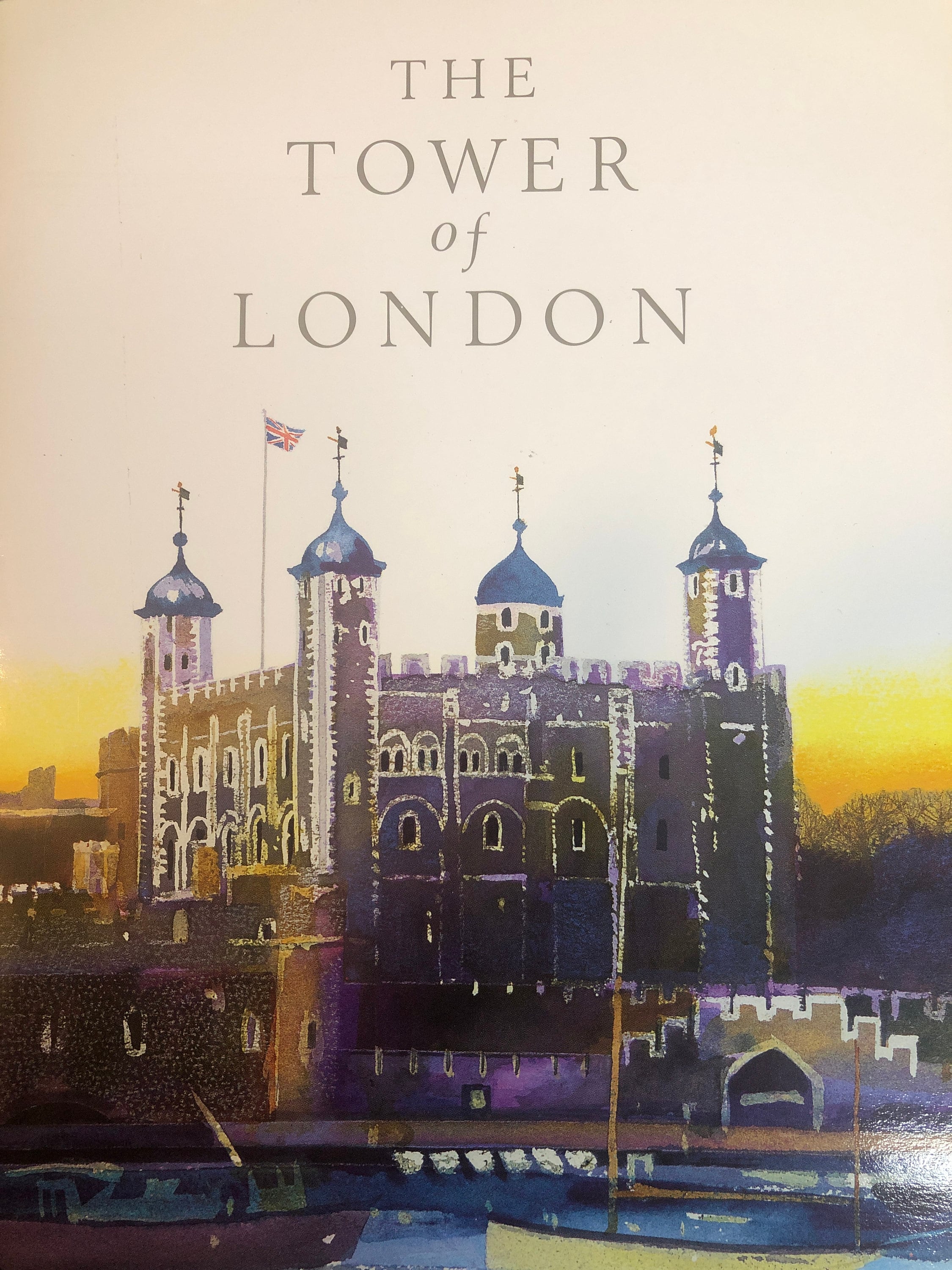 The Tower of London Color Softcover Book 52 Pages - Etsy