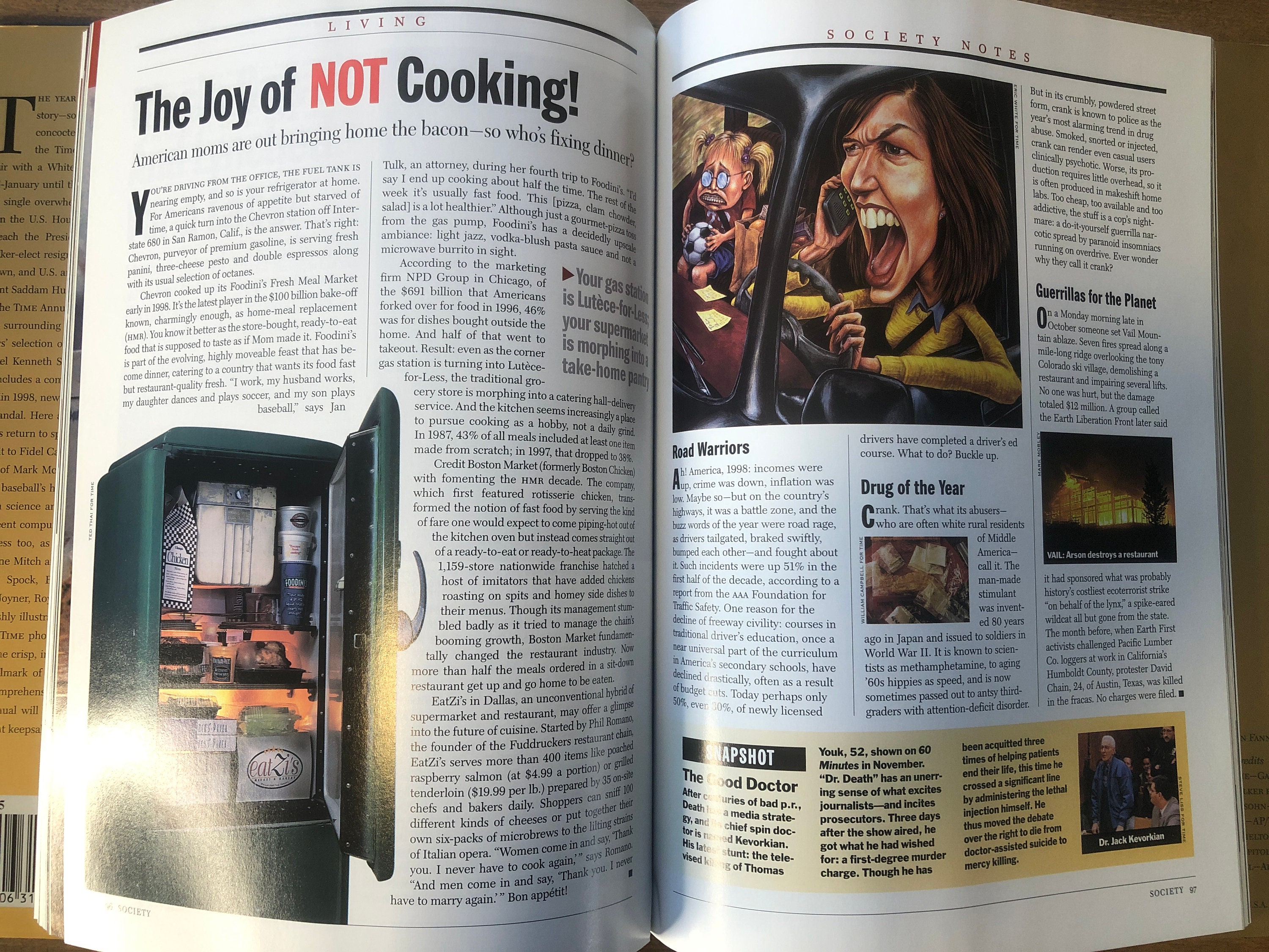 1998: Time Magazine book Annual Year in Review Hardback - Etsy