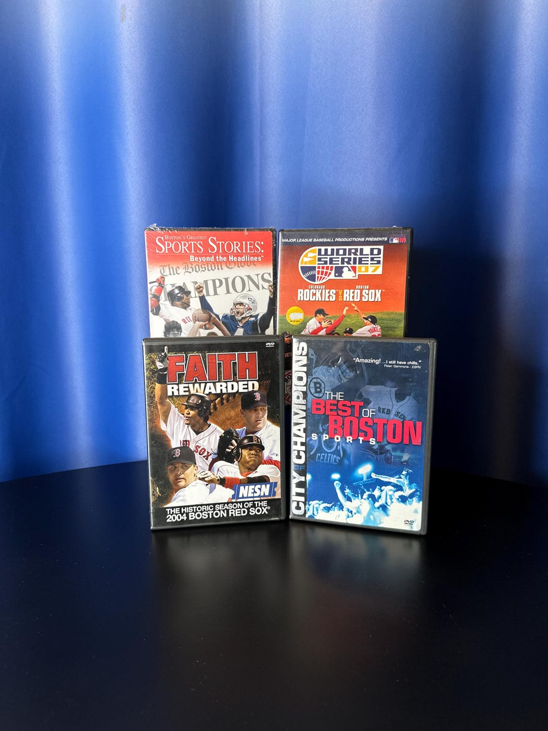 Boston Sports DVD Bundle of 4 - Pre-owned - See Description and Photos ...