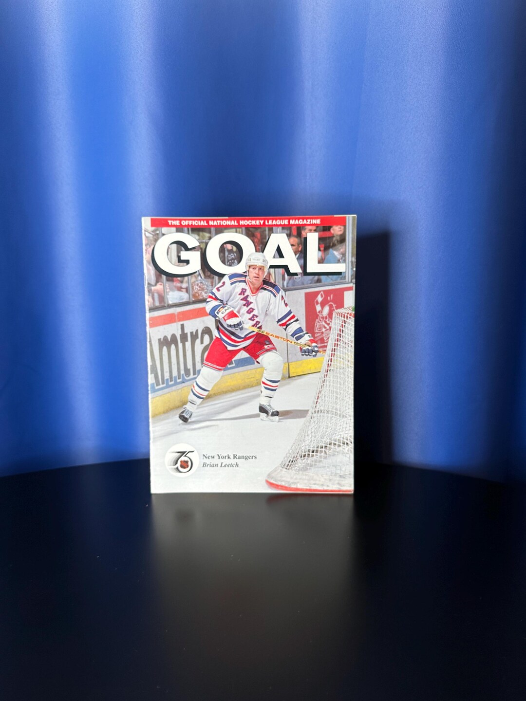 Goal Magazine - Volume XIX Issue 9 - Brian Leetch on the Cover - 1991 ...