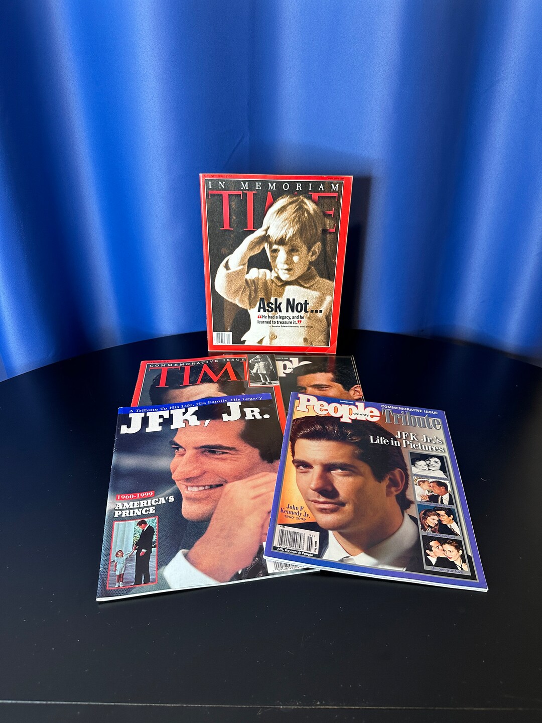 JFK Jr. Bundle of 5 Vintage Magazines See Description and Photos - Etsy