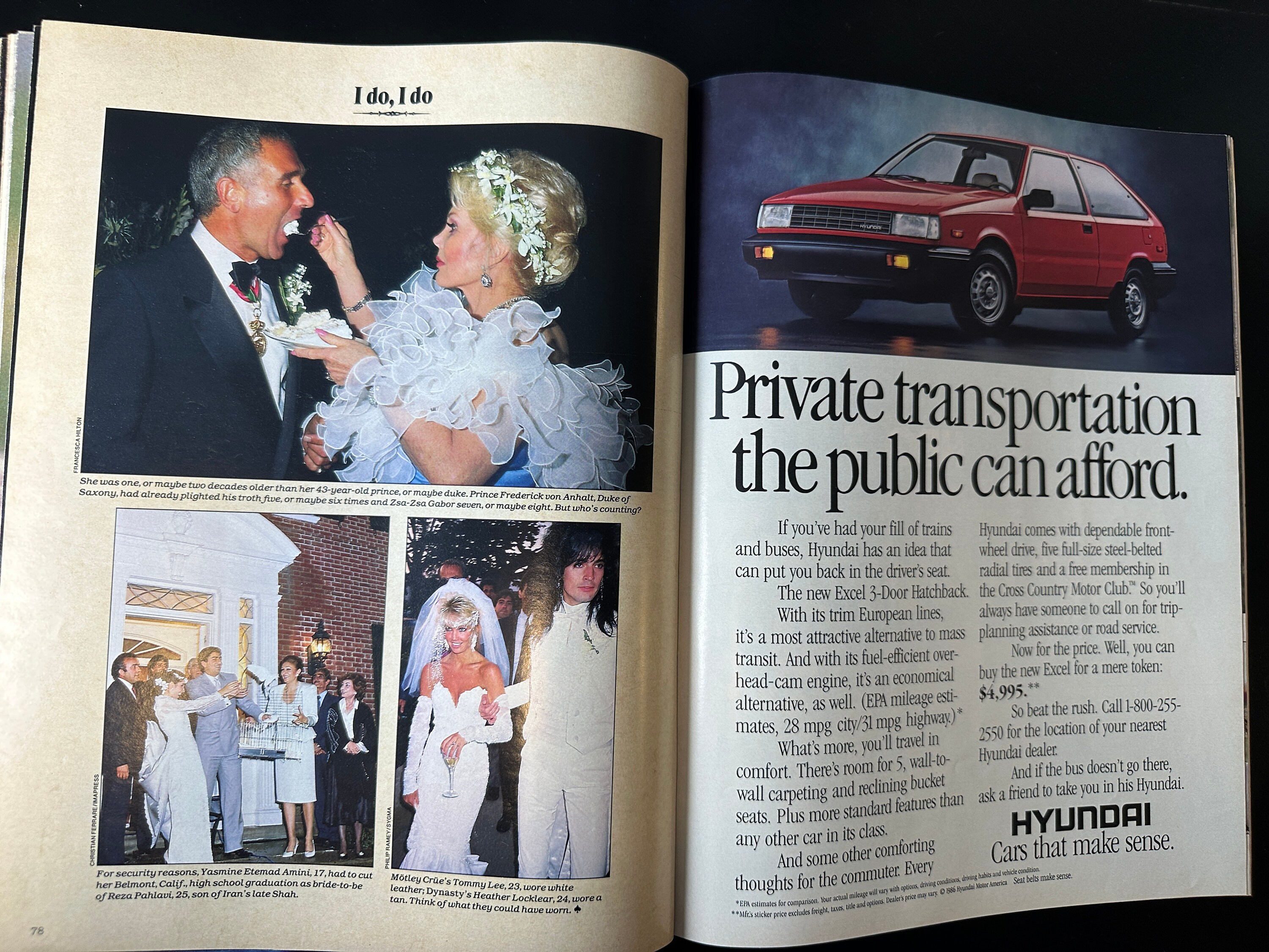 LIFE Magazine 1986 Year in Pictures See Photos for Table - Etsy