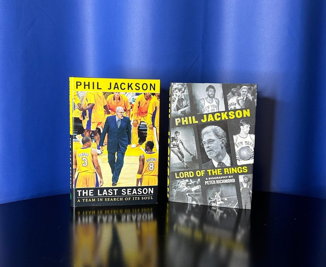 Phil Jackson Book Bundle the Last Season AND Lord of the Rings 600 ...