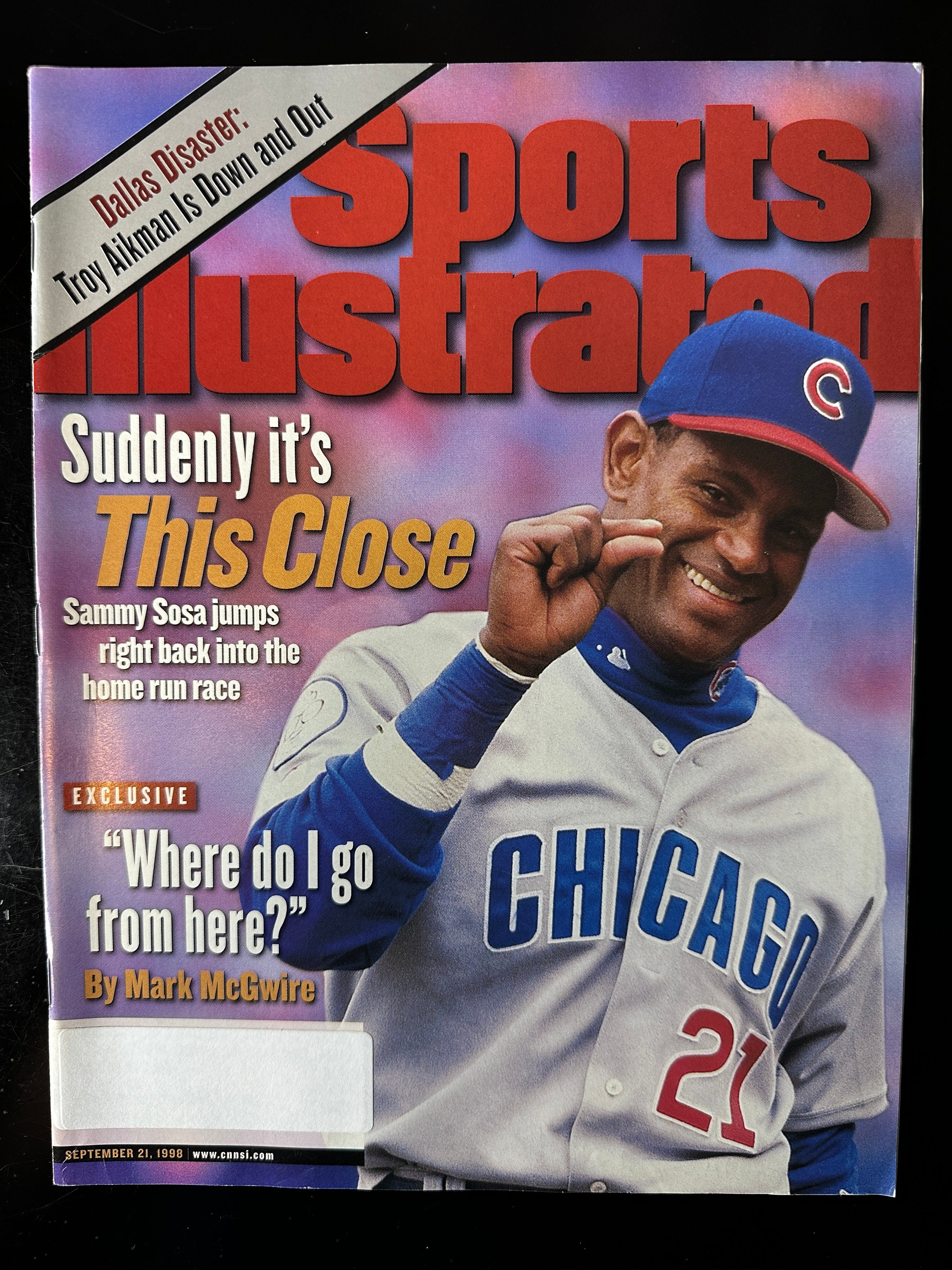 Sammy Sosa Mark Mcgwire