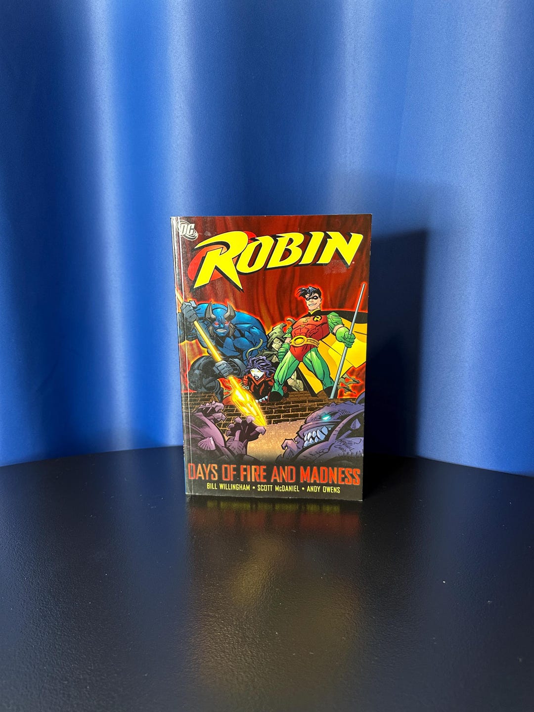 Robin - Days of Fire and Madness - Graphic Novel - 2006 - Minor ...