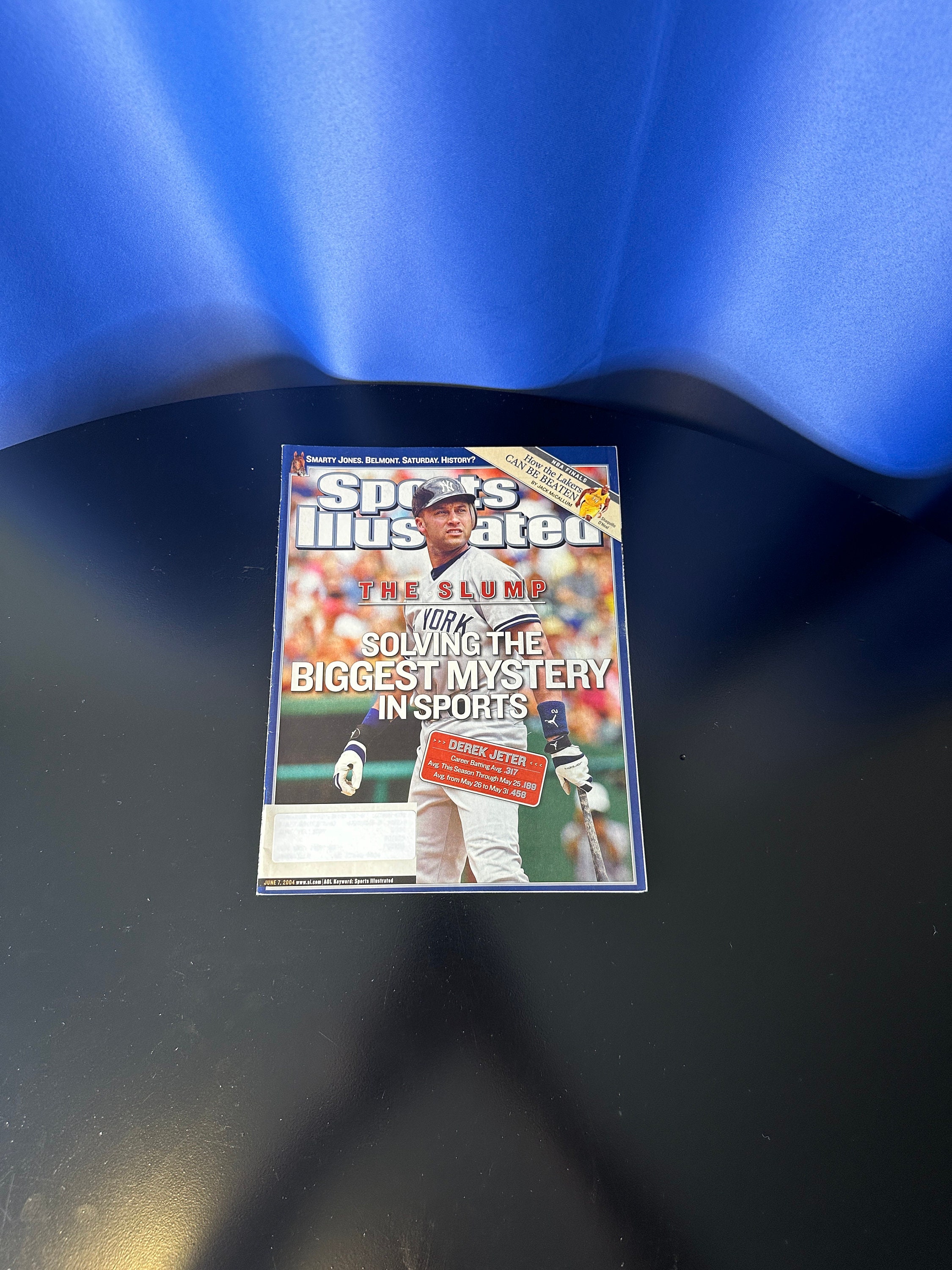 Derek Jeter Cover Story Sports Illustrated June 7 2004 - Etsy