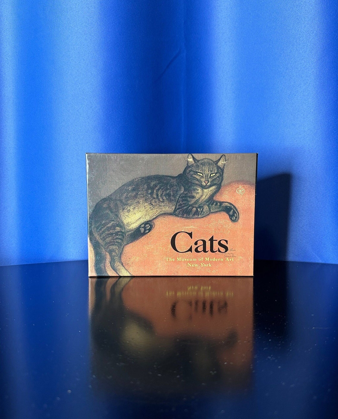 Vintage Cats (note Cards) - Museum of Modern Art 5 Drawings - 20 Total ...