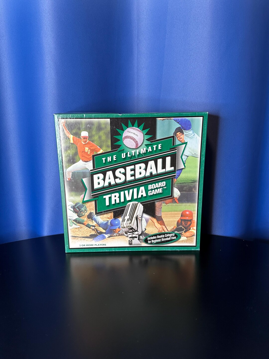 Vintage Baseball Trivia Board Game - the Ultimate Baseball Trivia Board ...