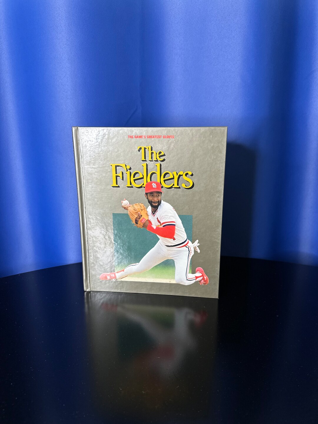 Vintage Baseball Book (1989) - the Games Greatest Gloves - the Fielders ...