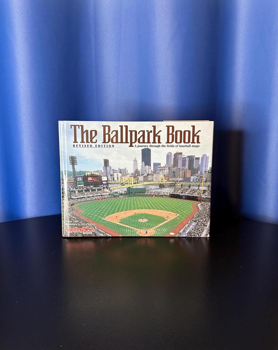 The Ballpark Book: A Journey Through the Fields of Baseball Magic - 335 ...