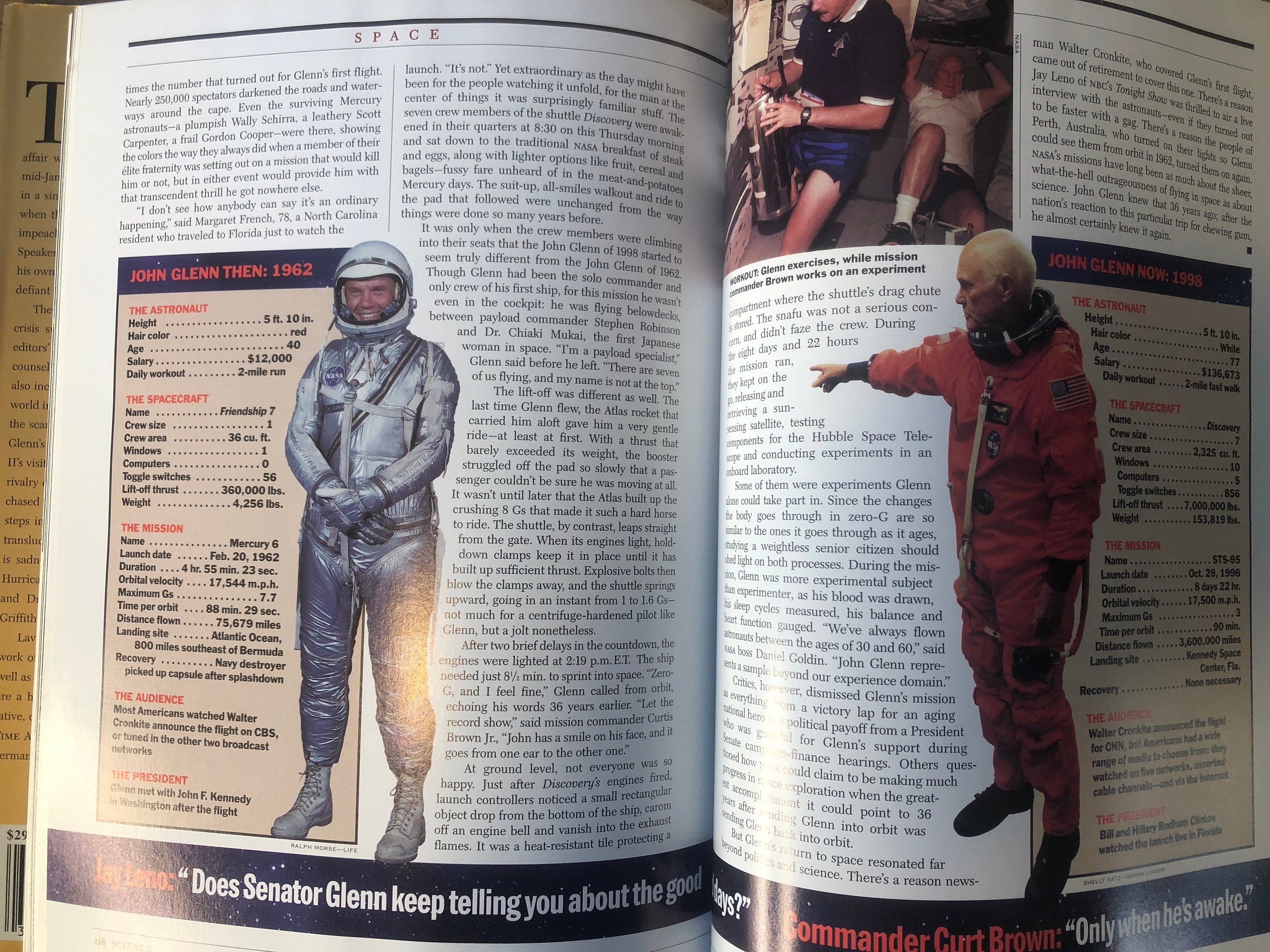 1998: Time Magazine (book) Annual Year in Review - Hardback, 168 Pages ...