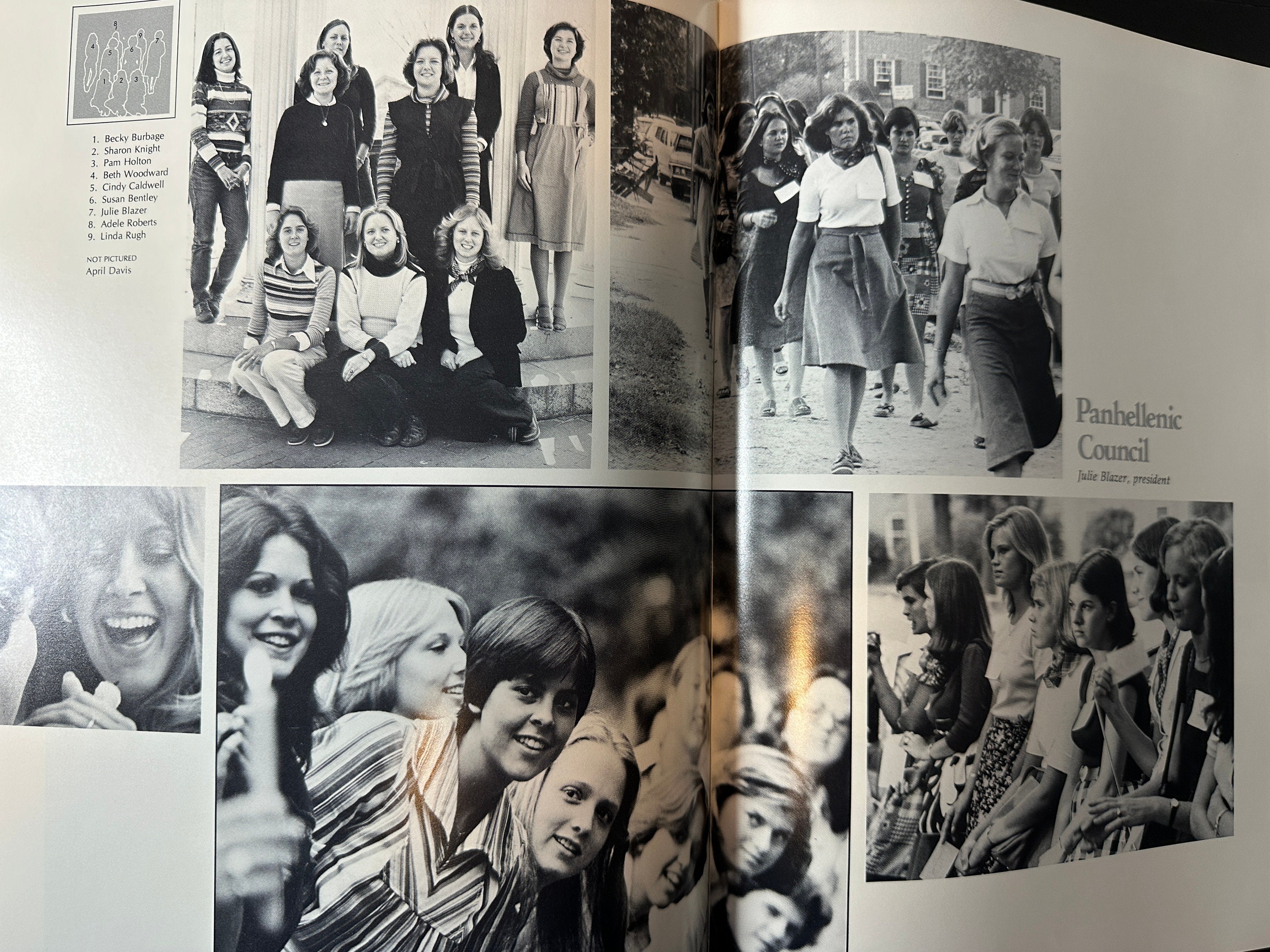 Vintage Yearbook 1977 University of North Carolina No Dust Jacket 671 ...