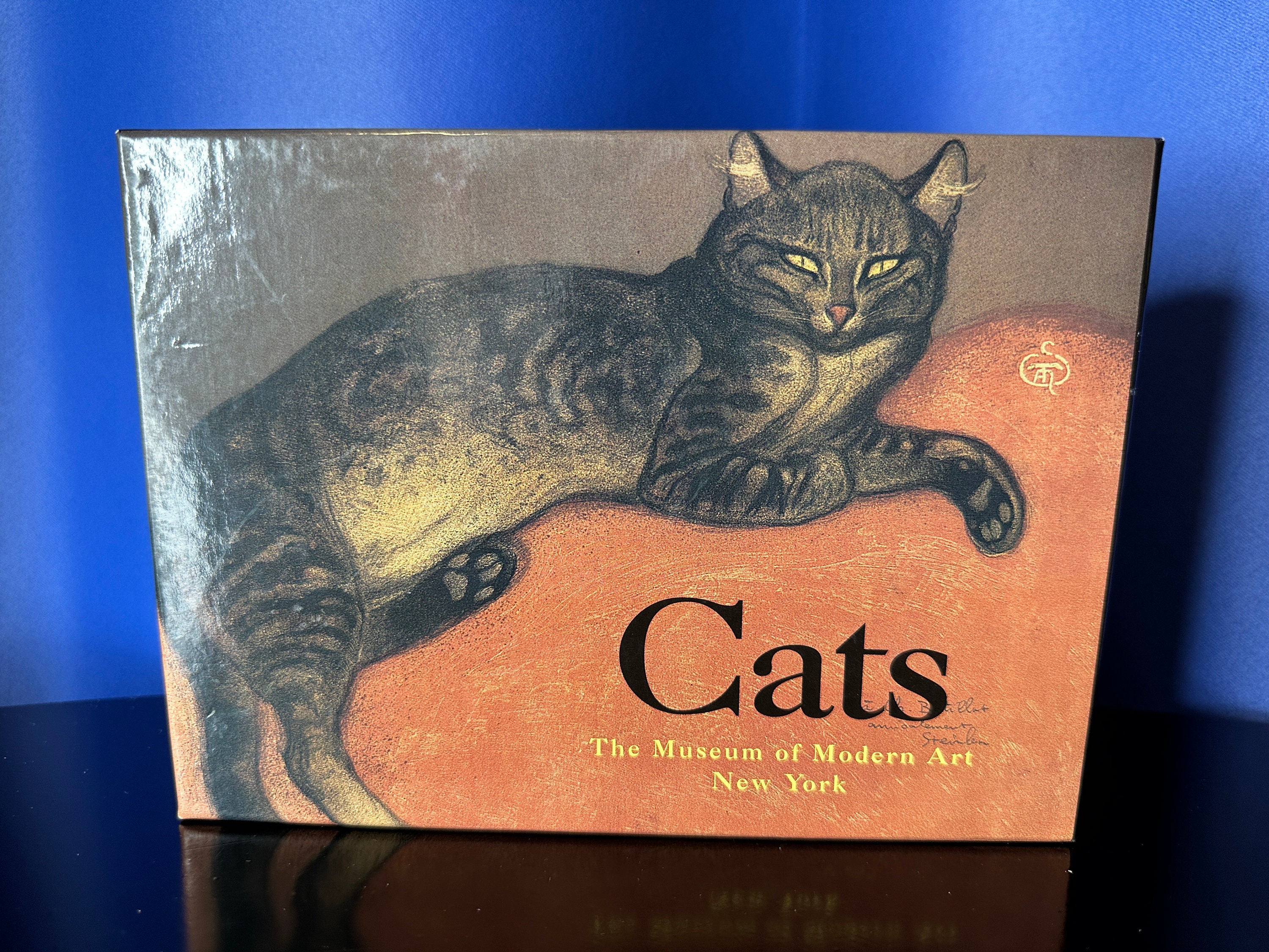 Vintage Cats note Cards Museum of Modern Art 5 Drawings 20 Total Cards ...