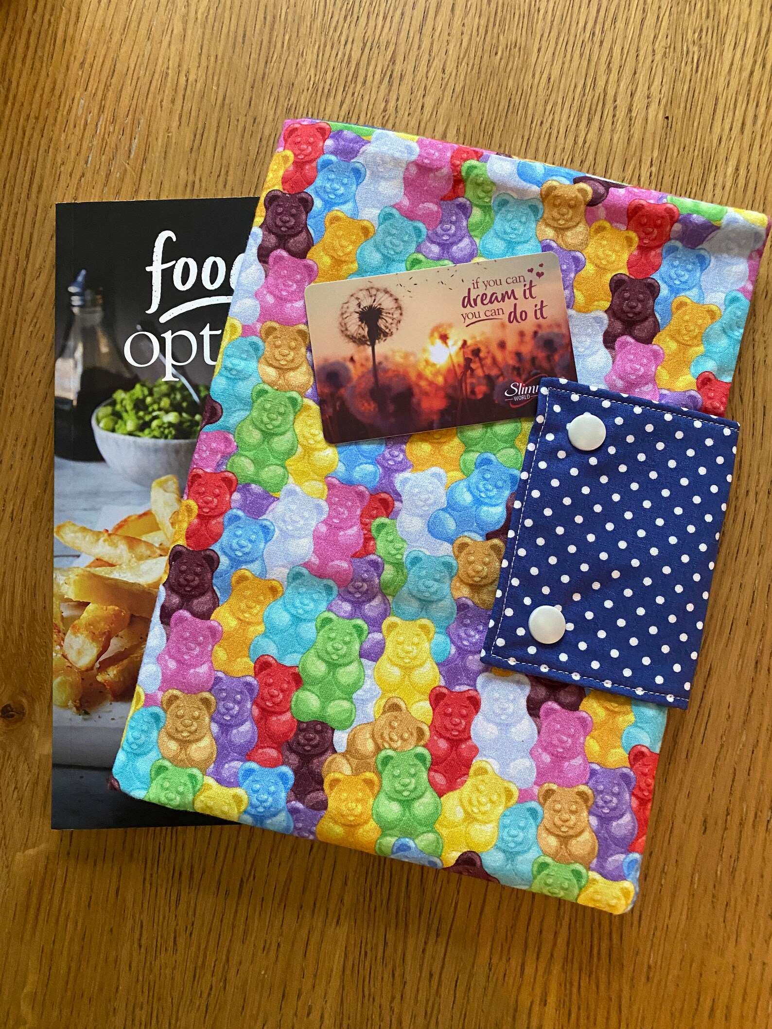Handmade Syn Free Slimming World Book Folder in Various Cute Designs ...