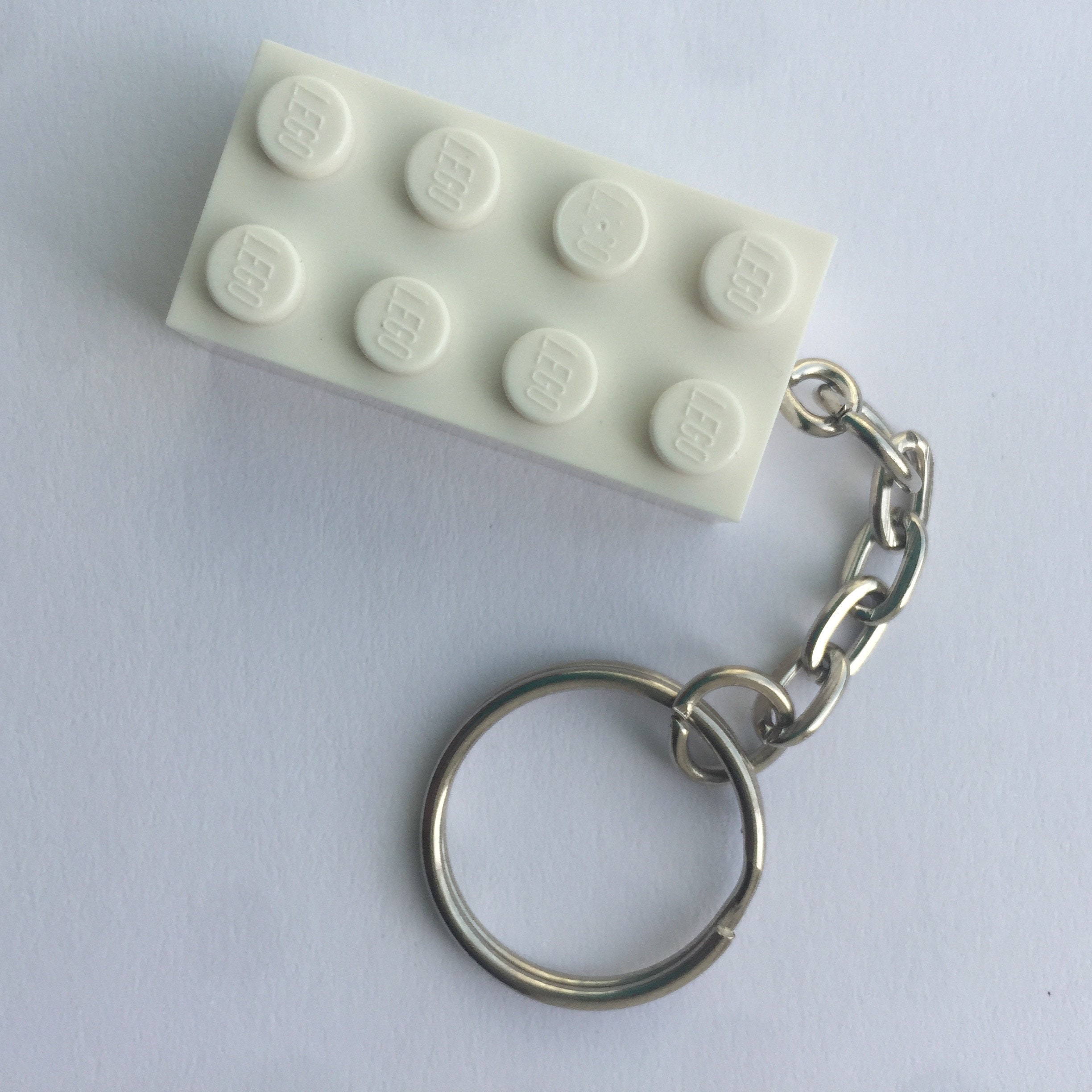 Lego Brick Keyring | Etsy