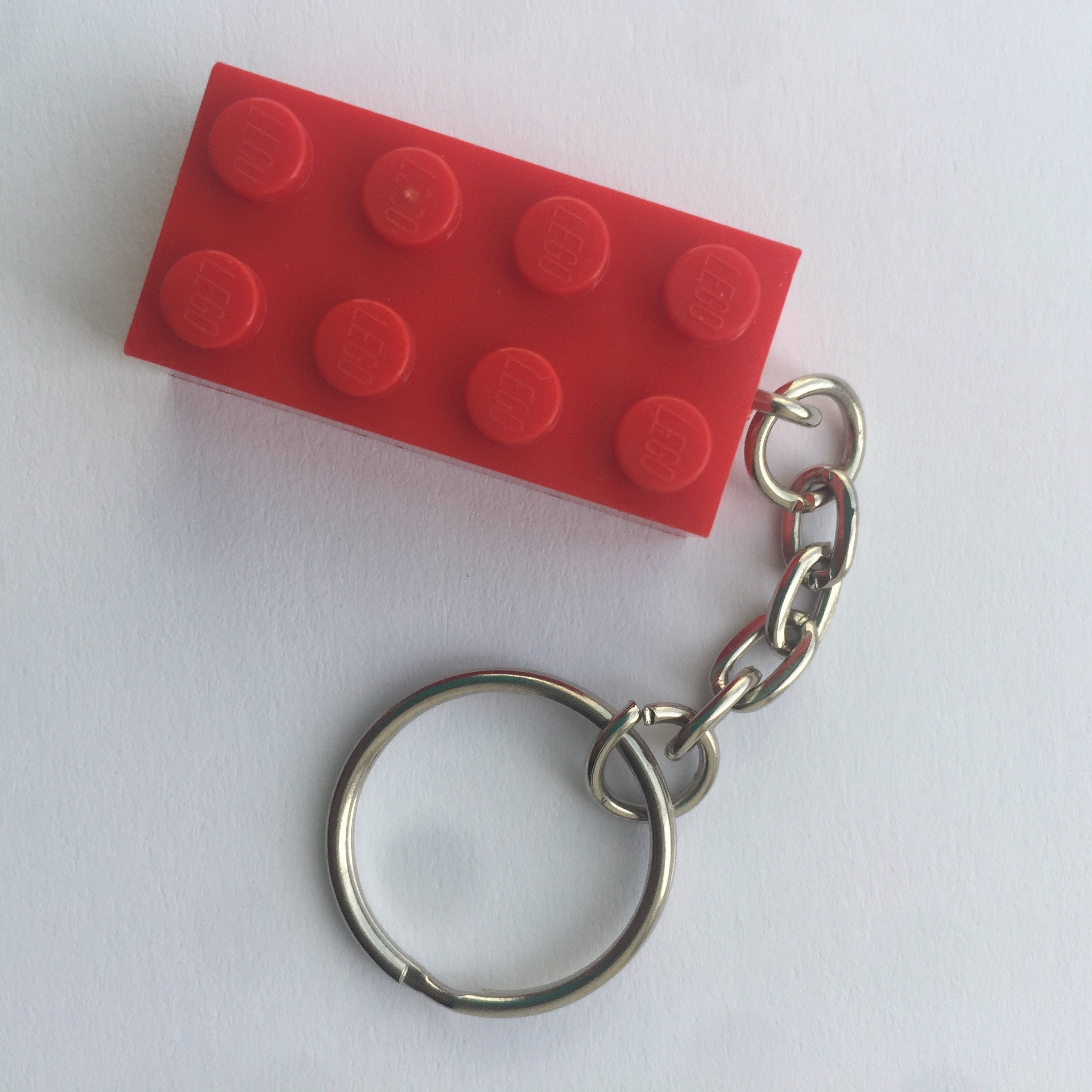 Lego Brick Keyring | Etsy