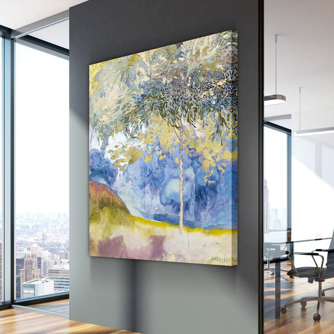 Housewarming Popular Right Now Boomrijk Landscape Painting HD Georges ...