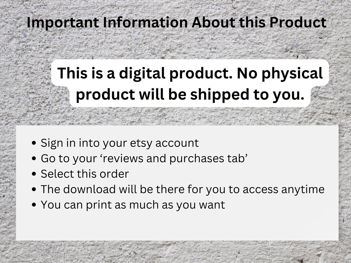 Daily Habit Tracker Printable Planner Minimalist Planner Instant ...