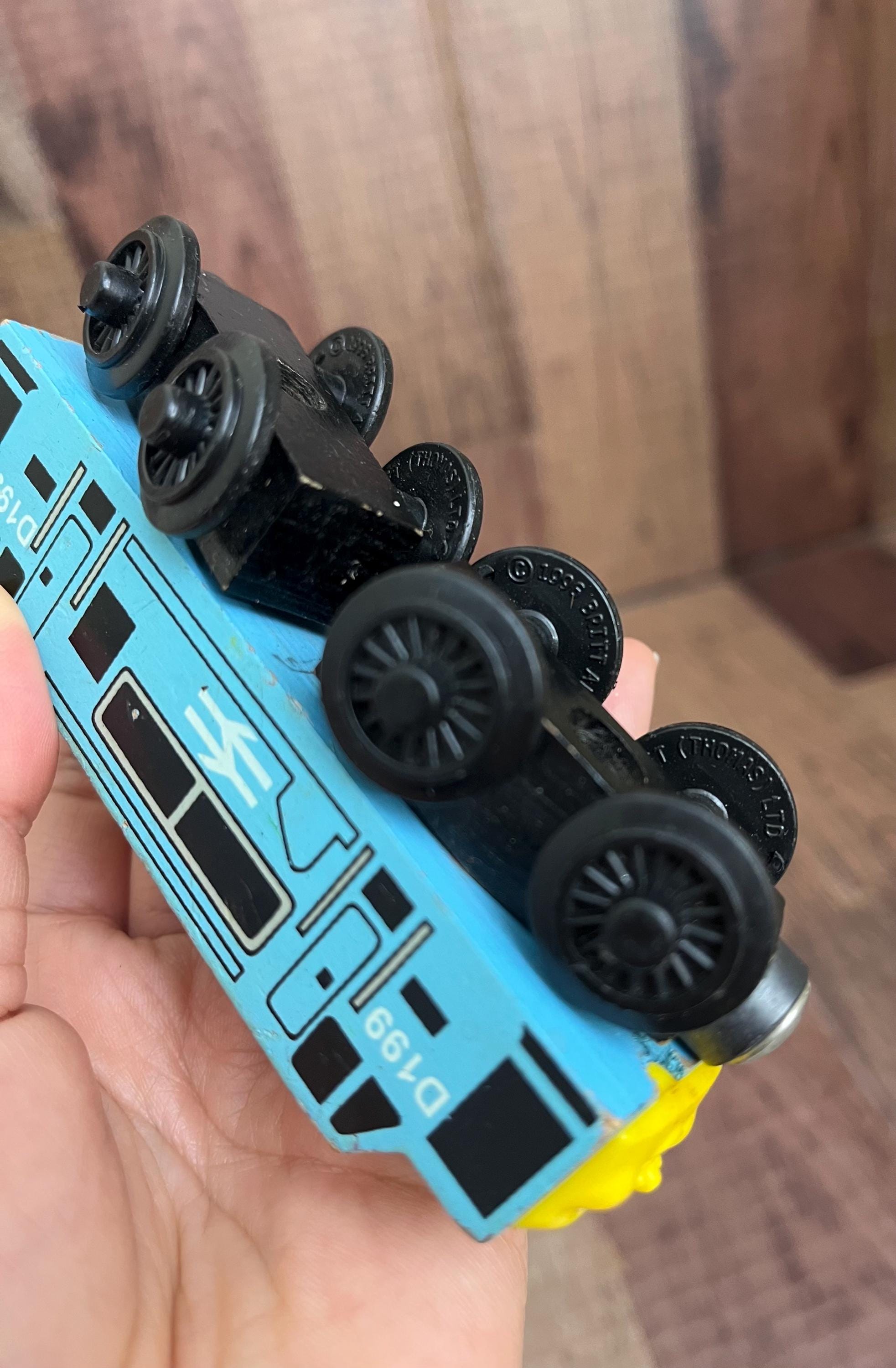 Thomas and Friends Wooden Railway Diesel D199 Tank Engine Train 1996 - Etsy