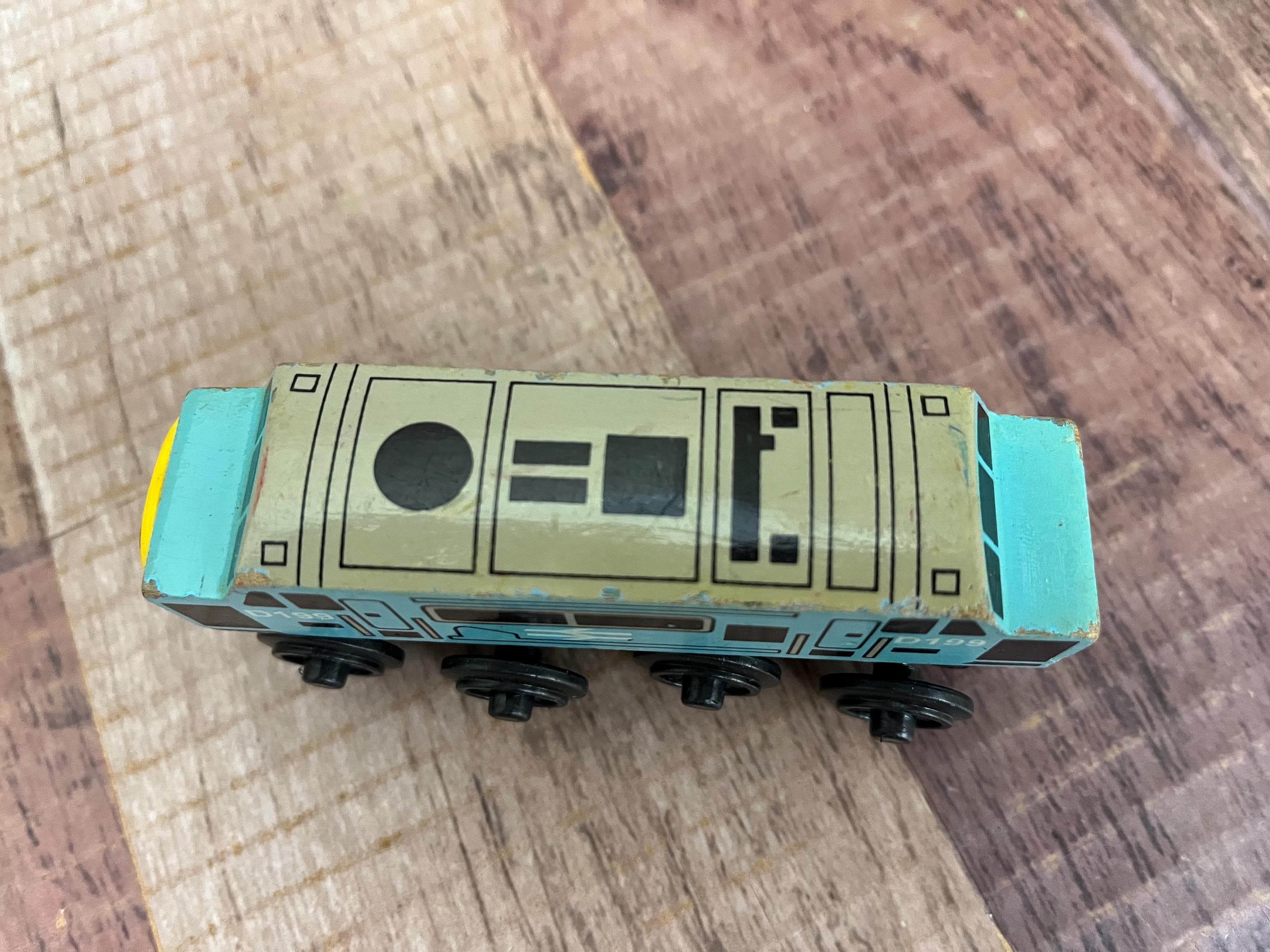 Thomas and Friends Wooden Railway Diesel D199 Tank Engine Train 1996 - Etsy