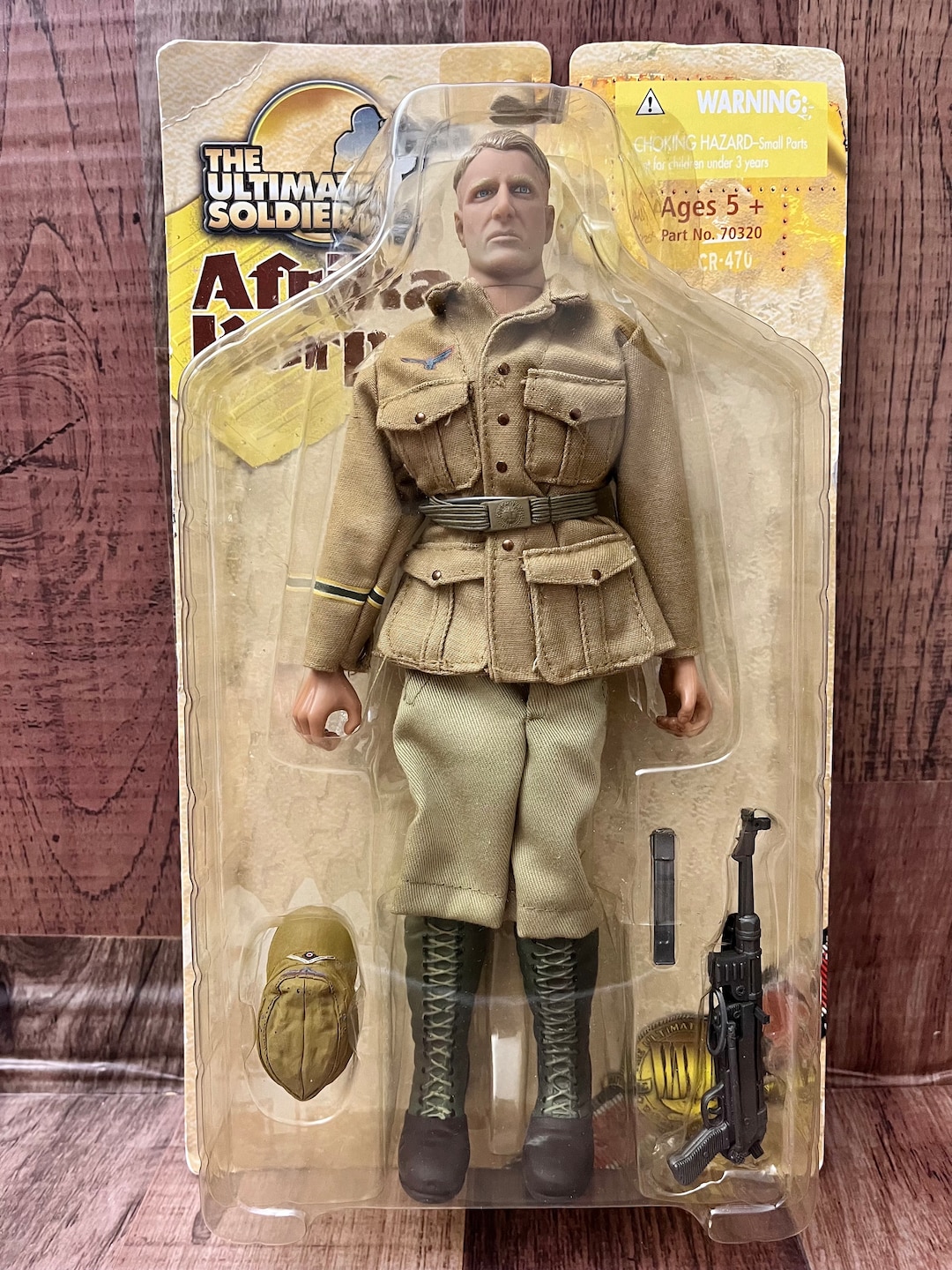 2002 Ultimate Soldier WW11 German Afrika Korps Action Figure 11.5 - Etsy