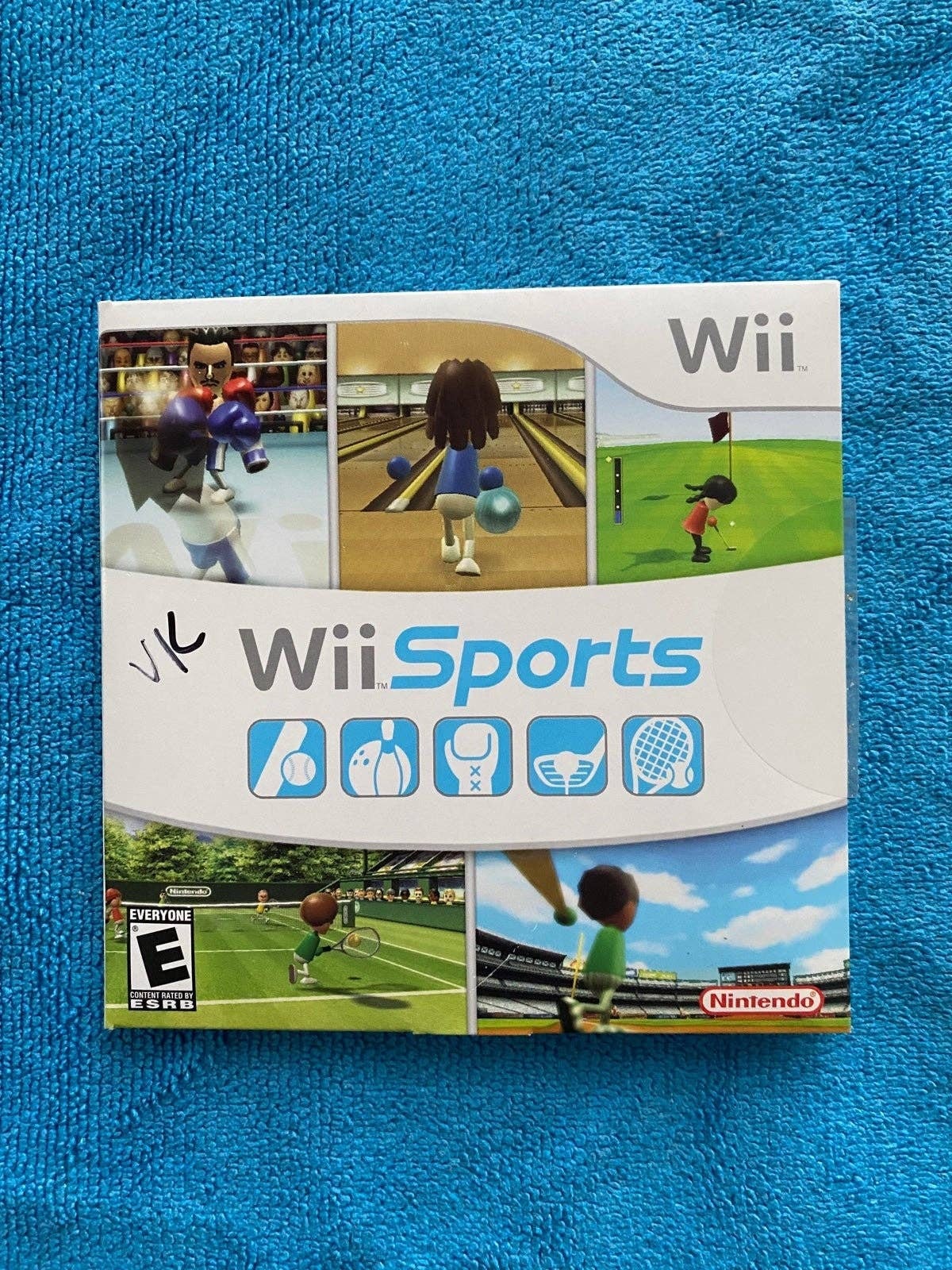 Wii Sports Cover