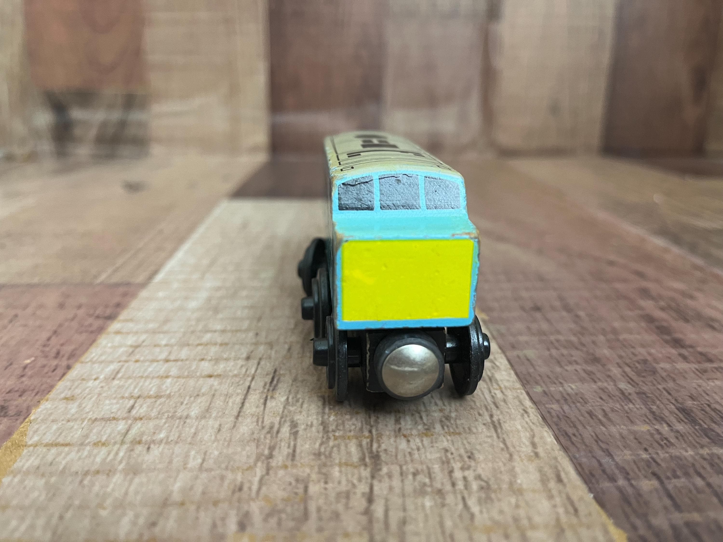 Thomas and Friends Wooden Railway Diesel D199 Tank Engine Train 1996 - Etsy