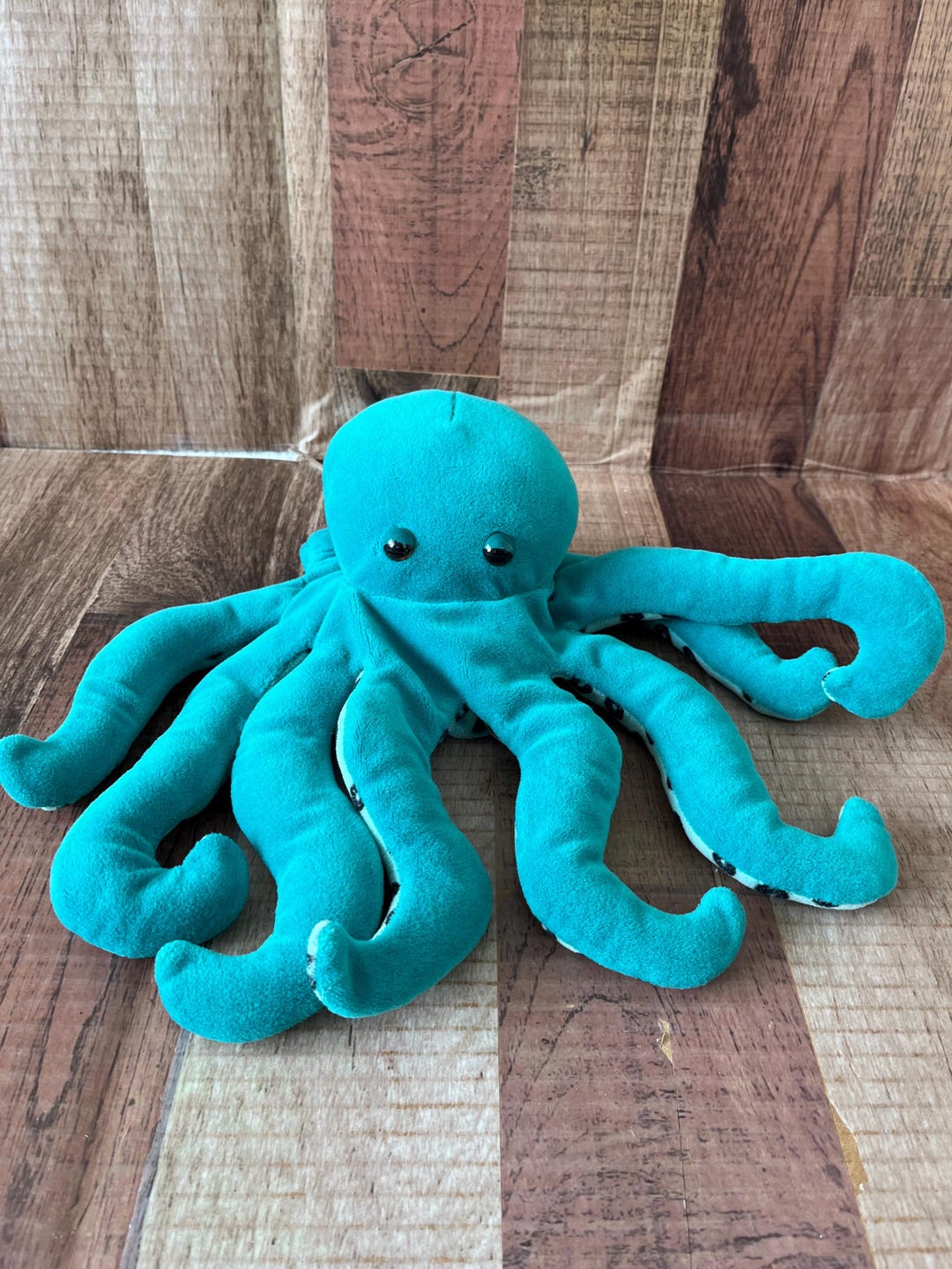 Vintage Folkmanis Folk Tails Octopus Hand Puppet - Etsy