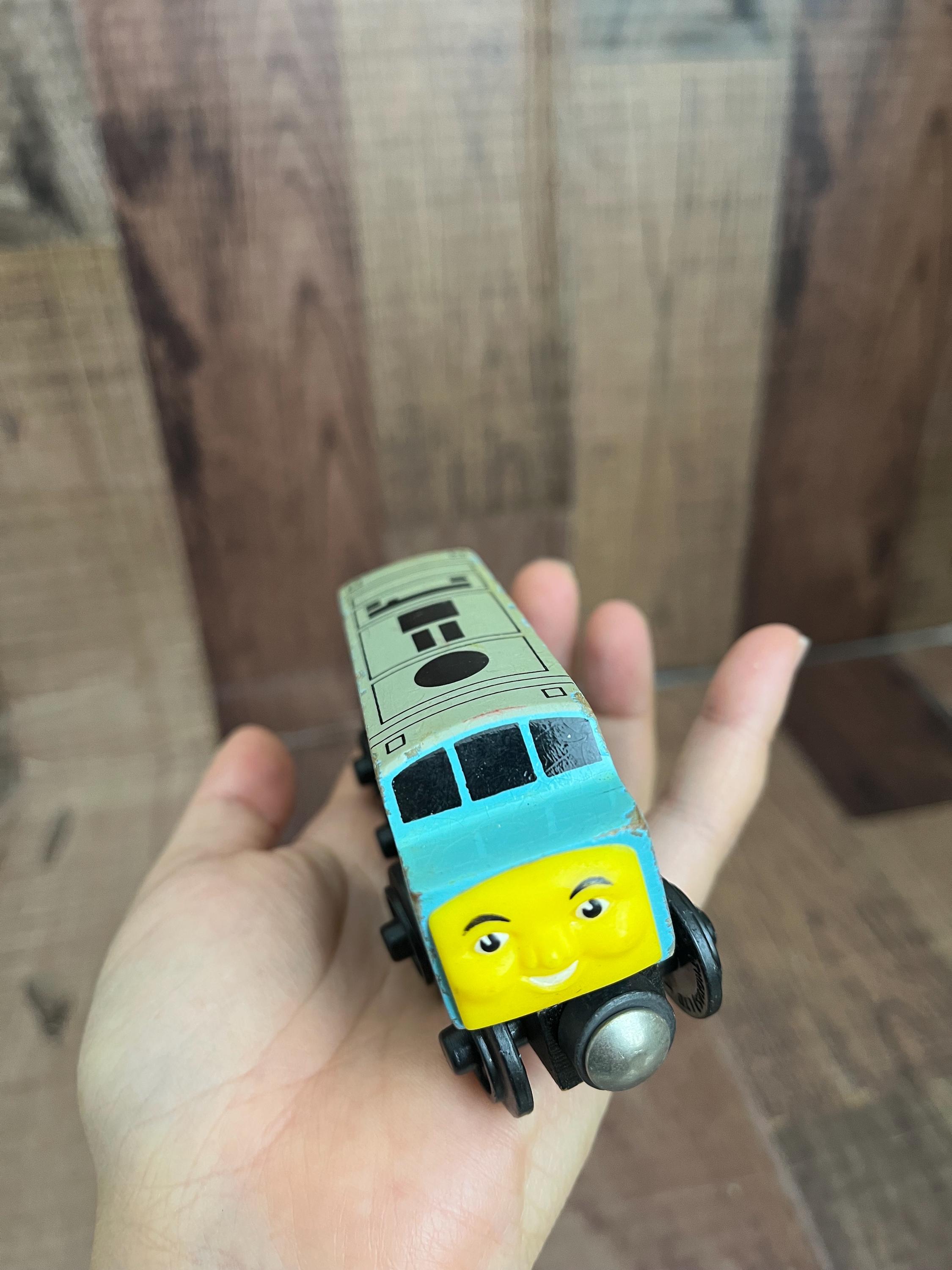Thomas and Friends Wooden Railway Diesel D199 Tank Engine Train 1996 - Etsy