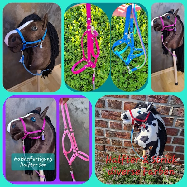 Hobby horse halfter personalisiert - Etsy.de