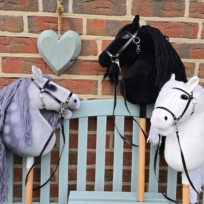 Hobby horse schwarz stock - Etsy.de