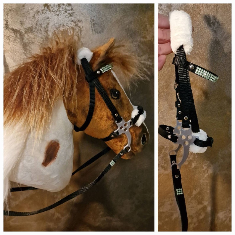 Hobby Horse Hackamore / Wheel of Fortune by Schönesmithertz - Etsy