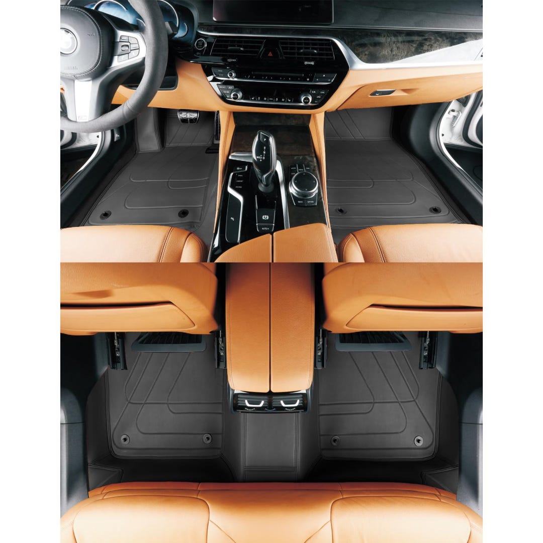 Personalized Leather Car Floor Mats, Waterproof Full Coverage, Delta ...