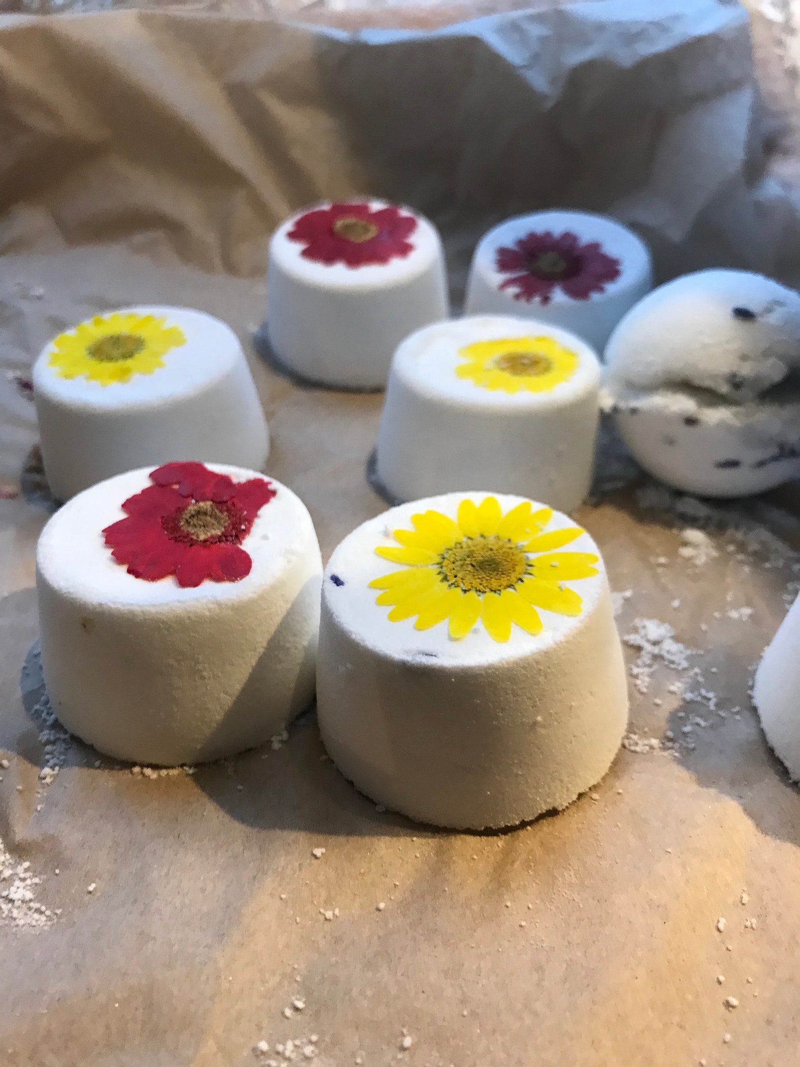 Flower Fizzy Bath Bomb - Etsy