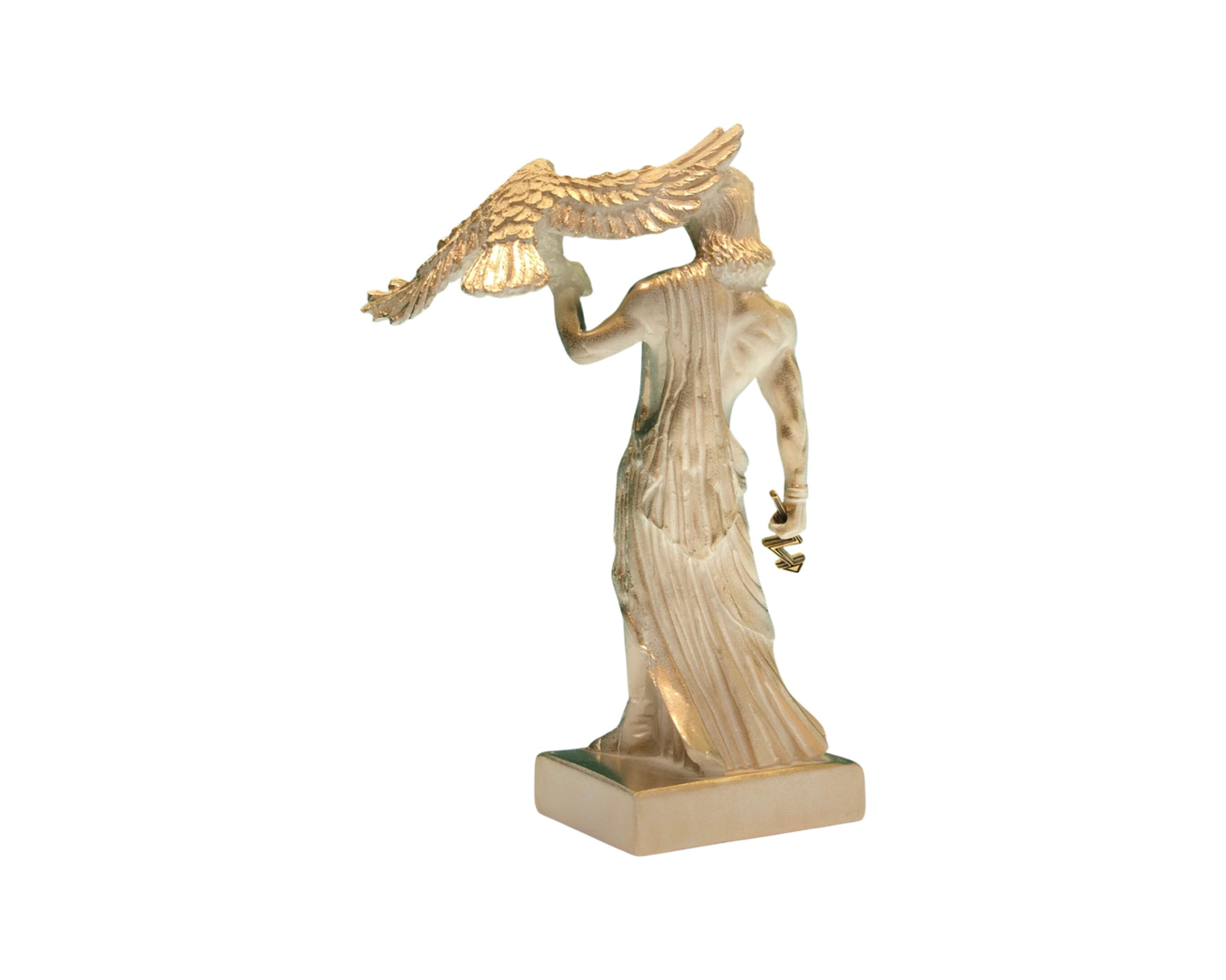 Zeus Hawk Statue 22cm G&W Greek God Greek Mythology Art - Etsy