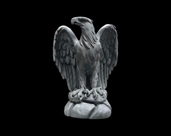Eagle Statue for Desk - Etsy