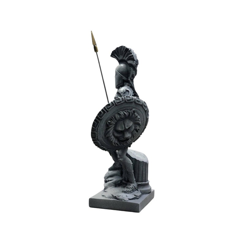 Mars Ares Statue 22 Cm God of War Greek Mythology Greek Statue Ares God ...