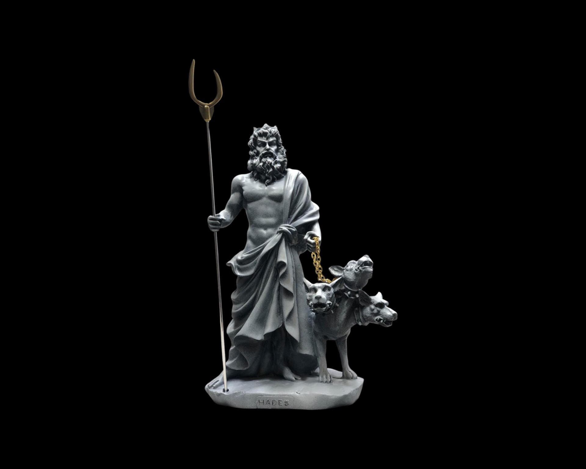 Greek God Hades Statue