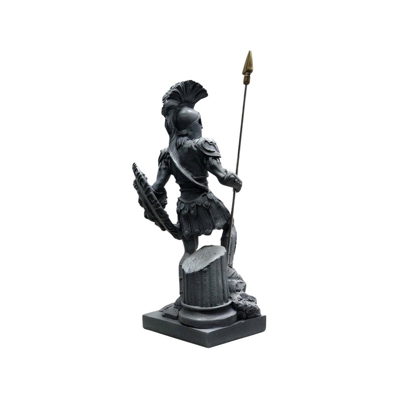 Mars Ares Statue 22 Cm God of War Greek Mythology Greek Statue Ares God ...