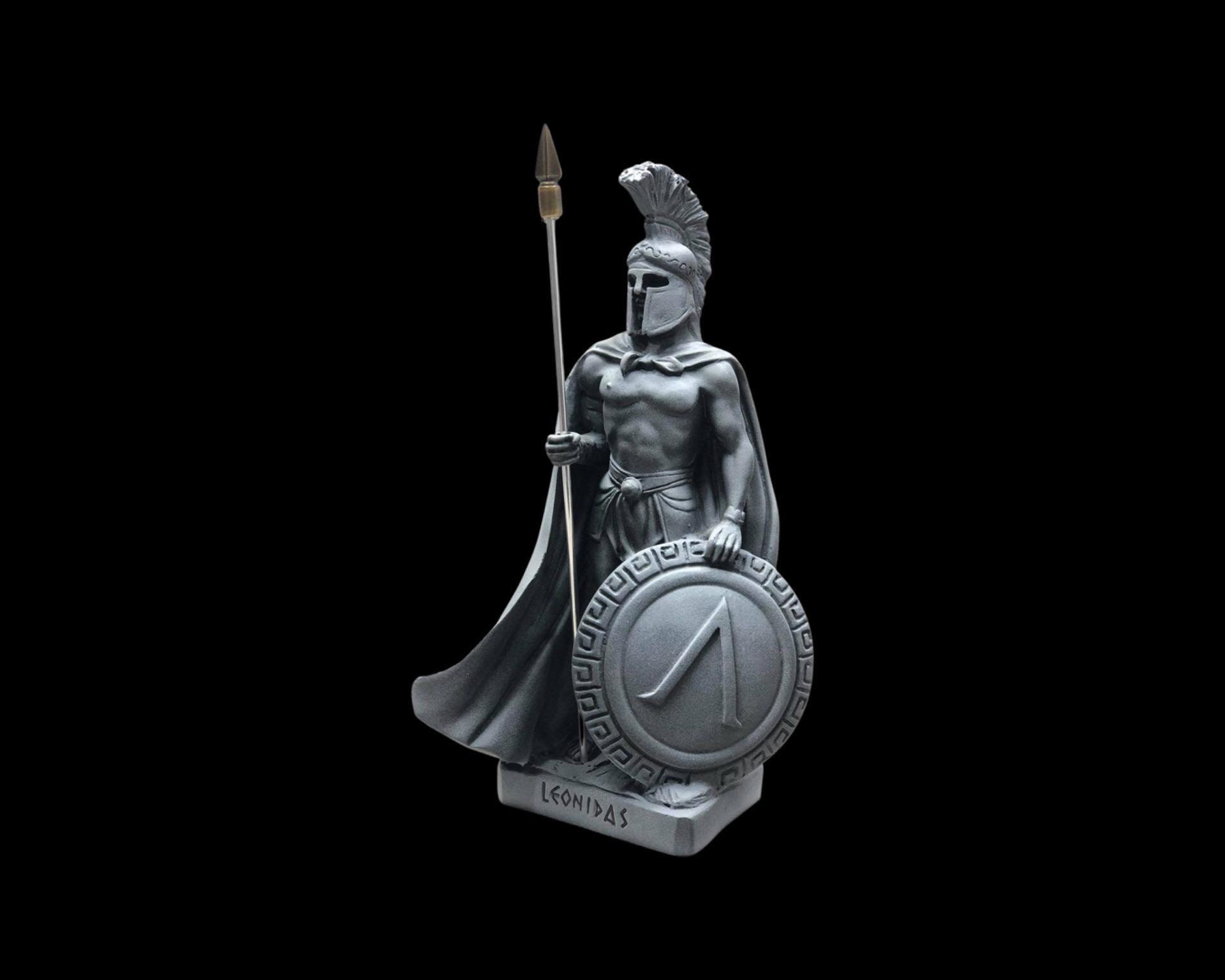 300 King Leonidas Statue Wallpaper