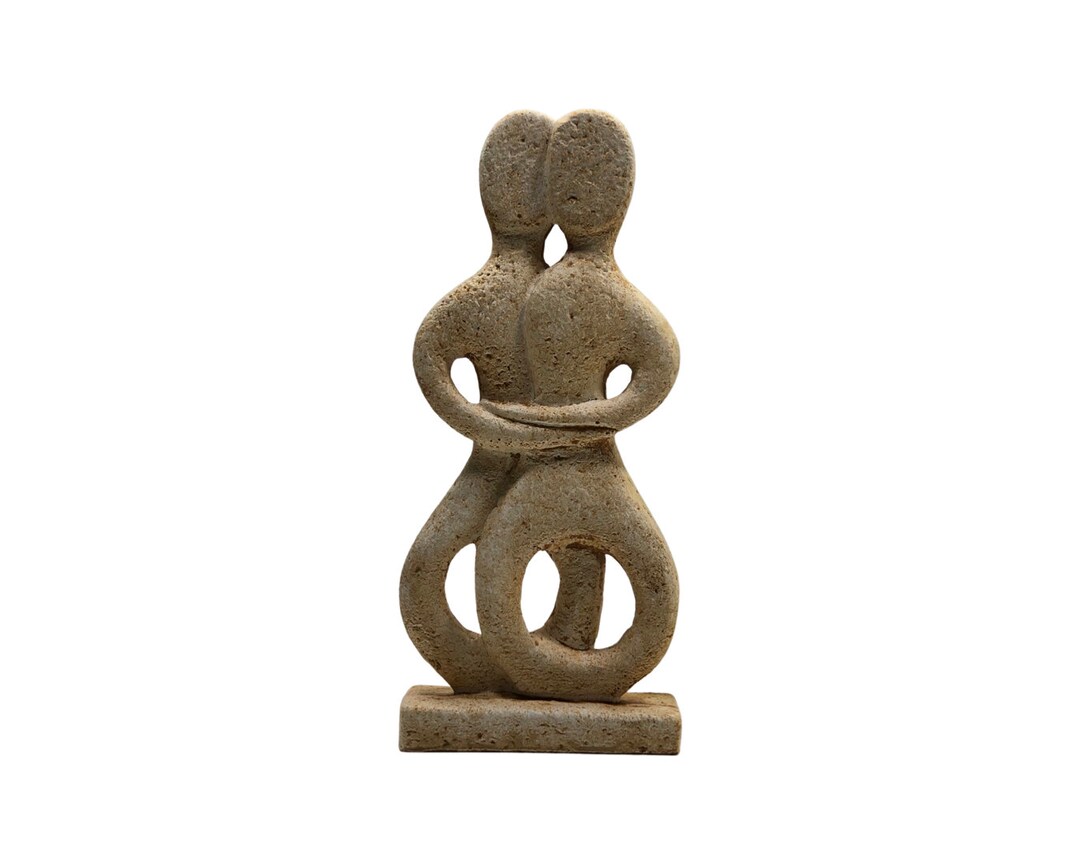 Big Didimo Twins Statue | 35x17cm Cycladic Idol, Ancient Greek Art - Etsy
