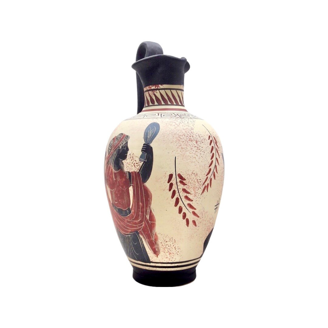 Apollo Aphrodite 2512cm Ceramic Vases Decor Vases Greek Vases Handmade ...