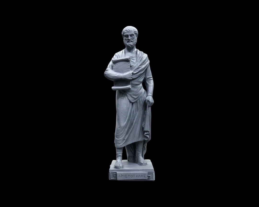 Aristoteli Statue 23cm Greek Philosopher Aristotle Figurine Athens ...