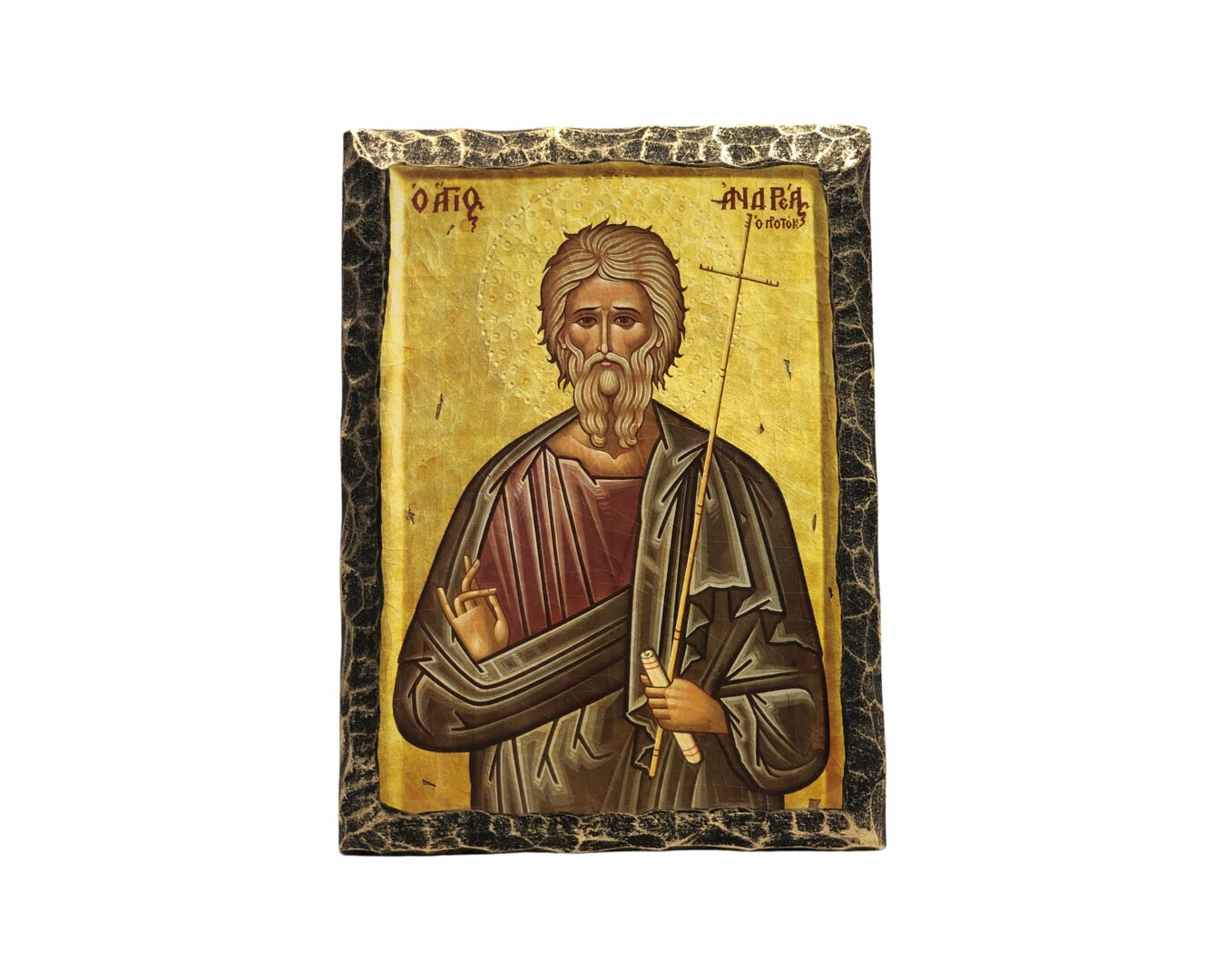 Andrew the Apostle Icon - Etsy