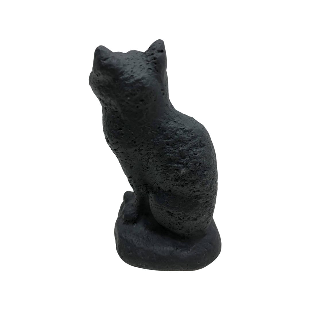 Black Cat Statue 105cm Cat Sculpture Cat Decor Cat Figure Cat Lover ...
