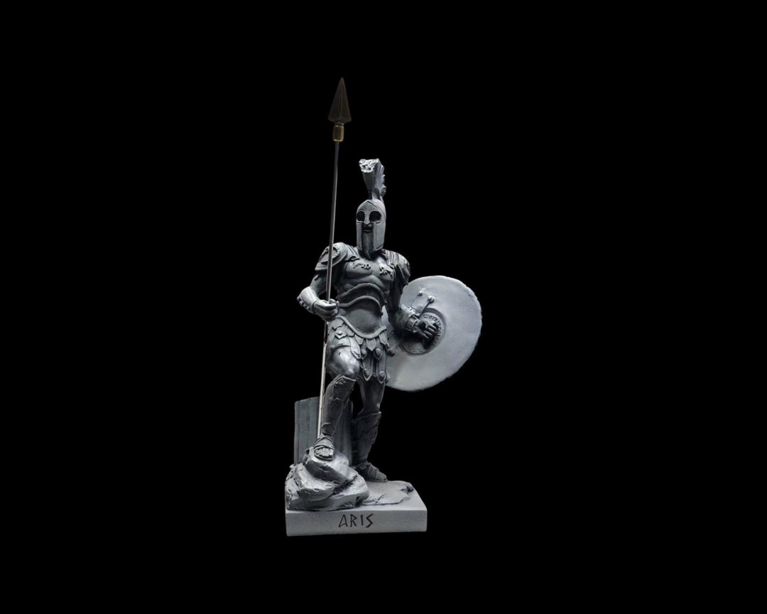 Mars - Ares Statue 22 Cm | God of War | Greek Mythology | Greek Statue ...