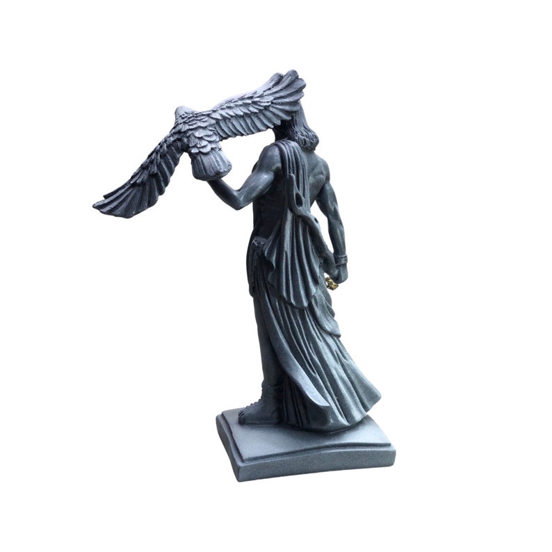 Zeus Hawk Statue 22cm | Greek God | Greek Mythology Art | Olympian Gods ...