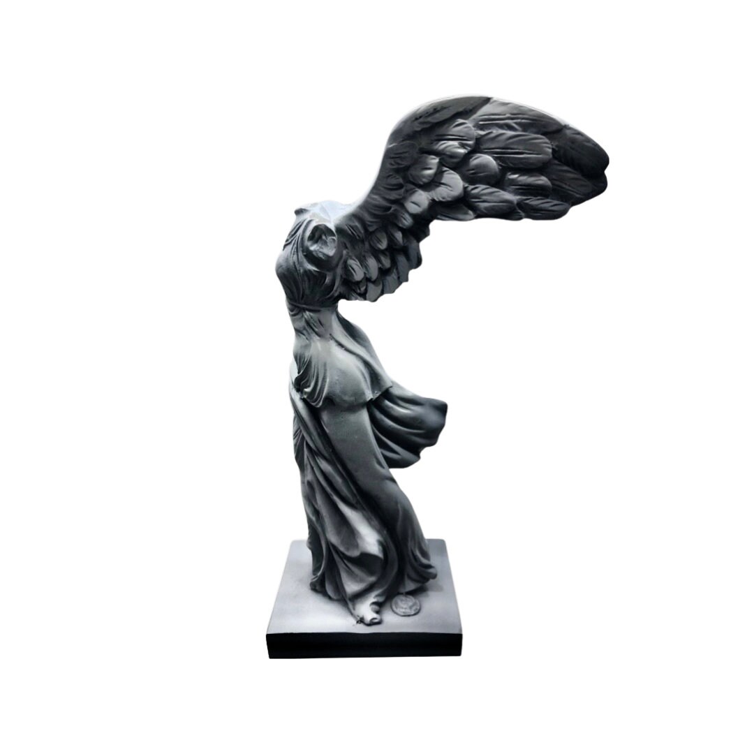 Winged Victory of Samothrace Statue | Greek Goddess Nike Replica (28cm ...