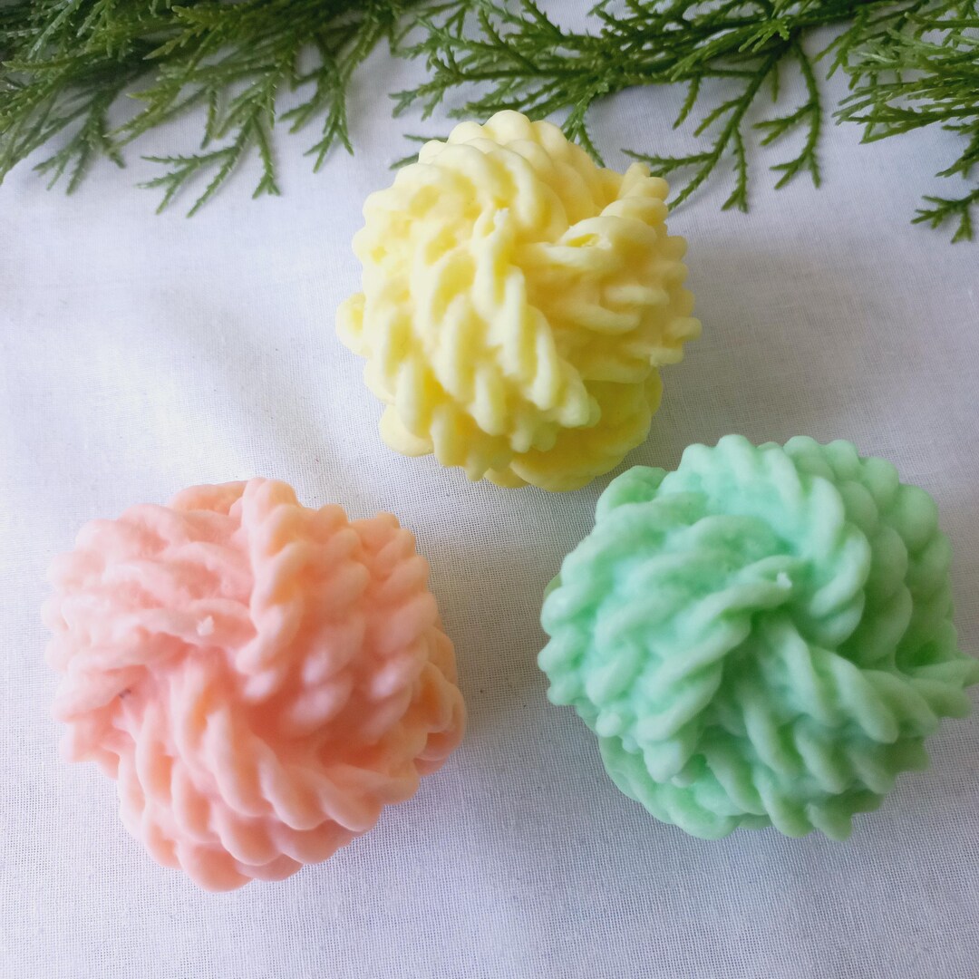 Yarn Ball Soap: Decorative Artisan Soap, Gift for Crafters - Etsy