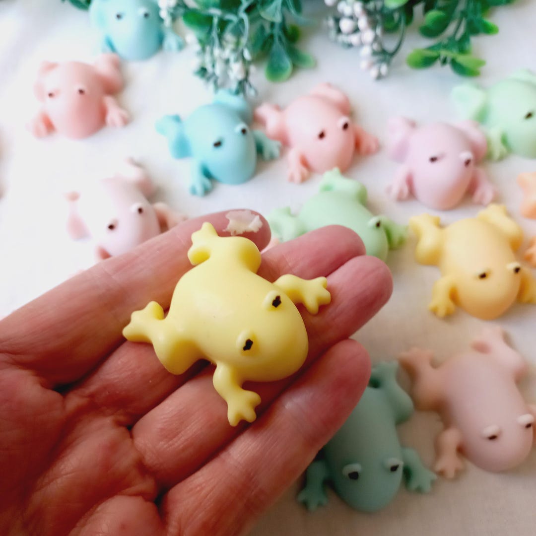 5 Pcs Frog Shaped Soap, Cute Animal Guest Soap, Mini Soap Favors ...